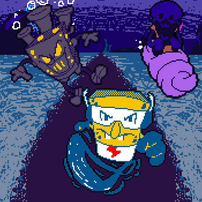 [SENSITIVE CONTENT] Trident Terror: vs. Teuthida Mod for Friday Night ...