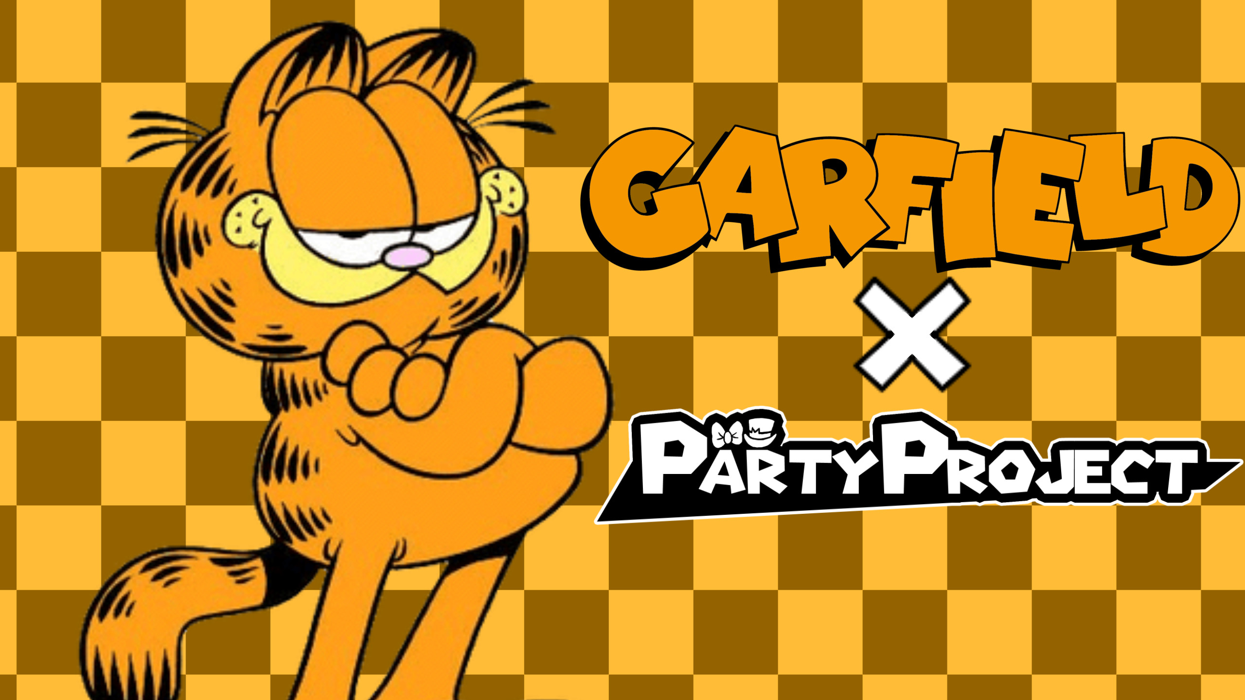 Garfield Mod for Party Project | PProject Mods