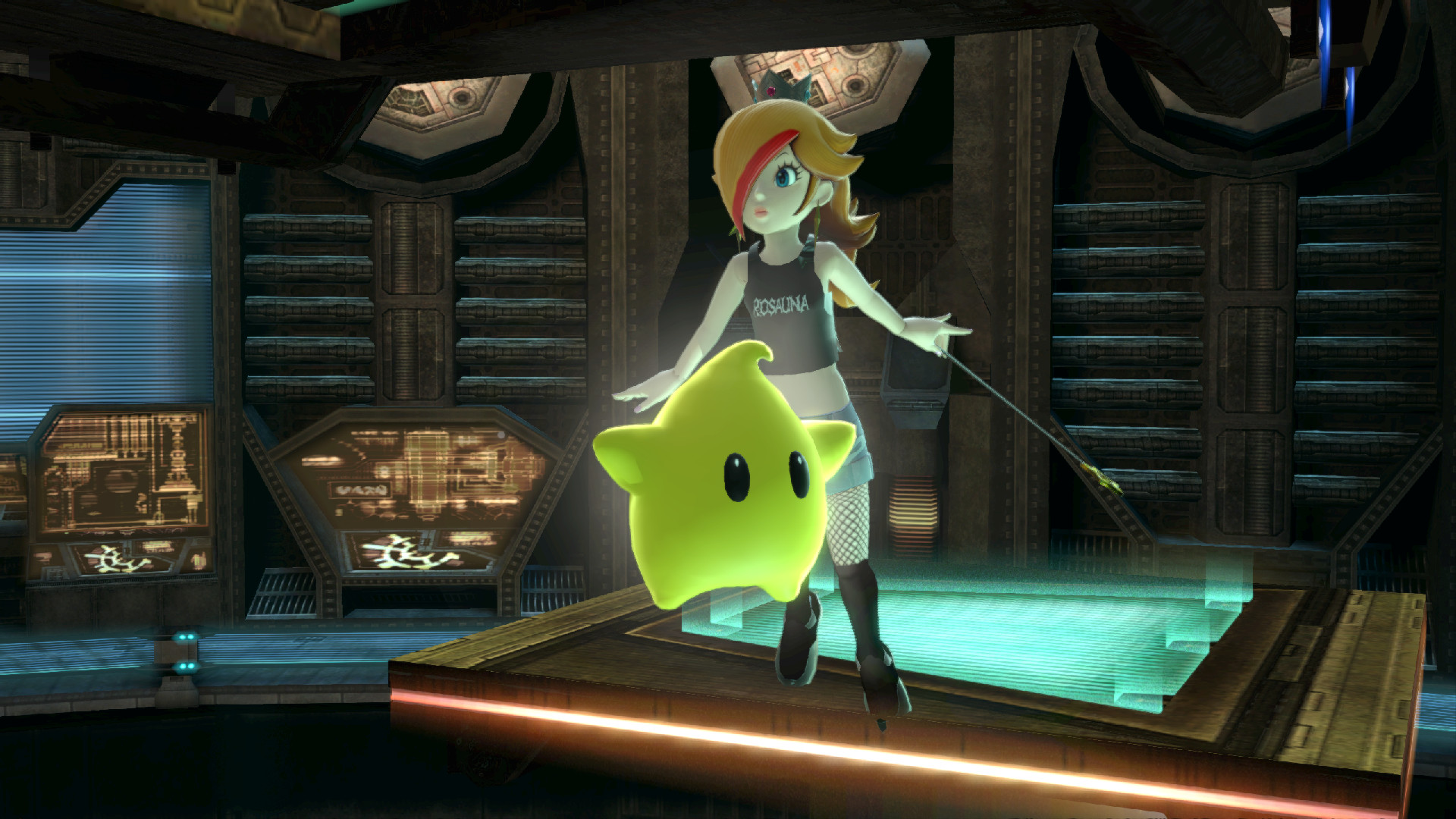 Rosalina (Goth) Mod for Super Smash Bros. Ultimate | SSBU Mods