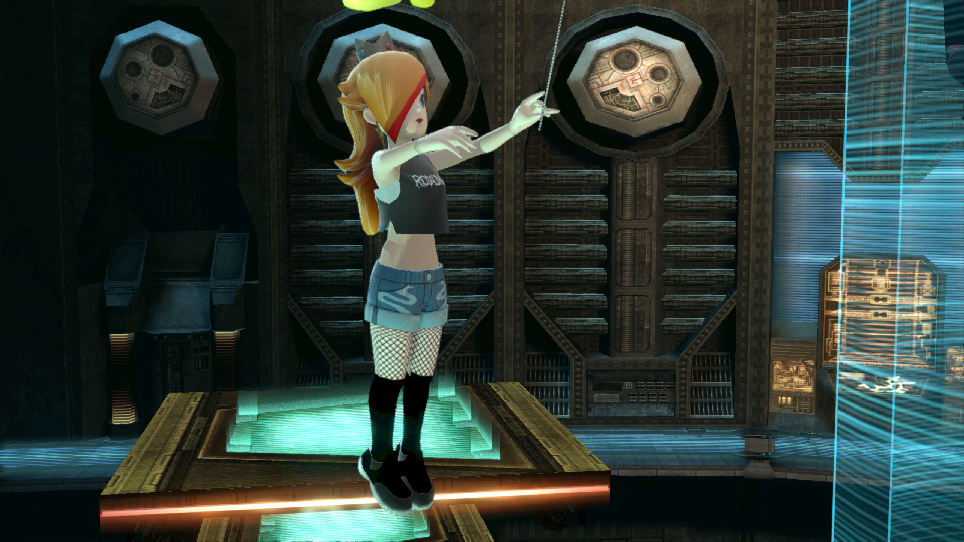 Rosalina (Goth) Mod for Super Smash Bros. Ultimate | SSBU Mods