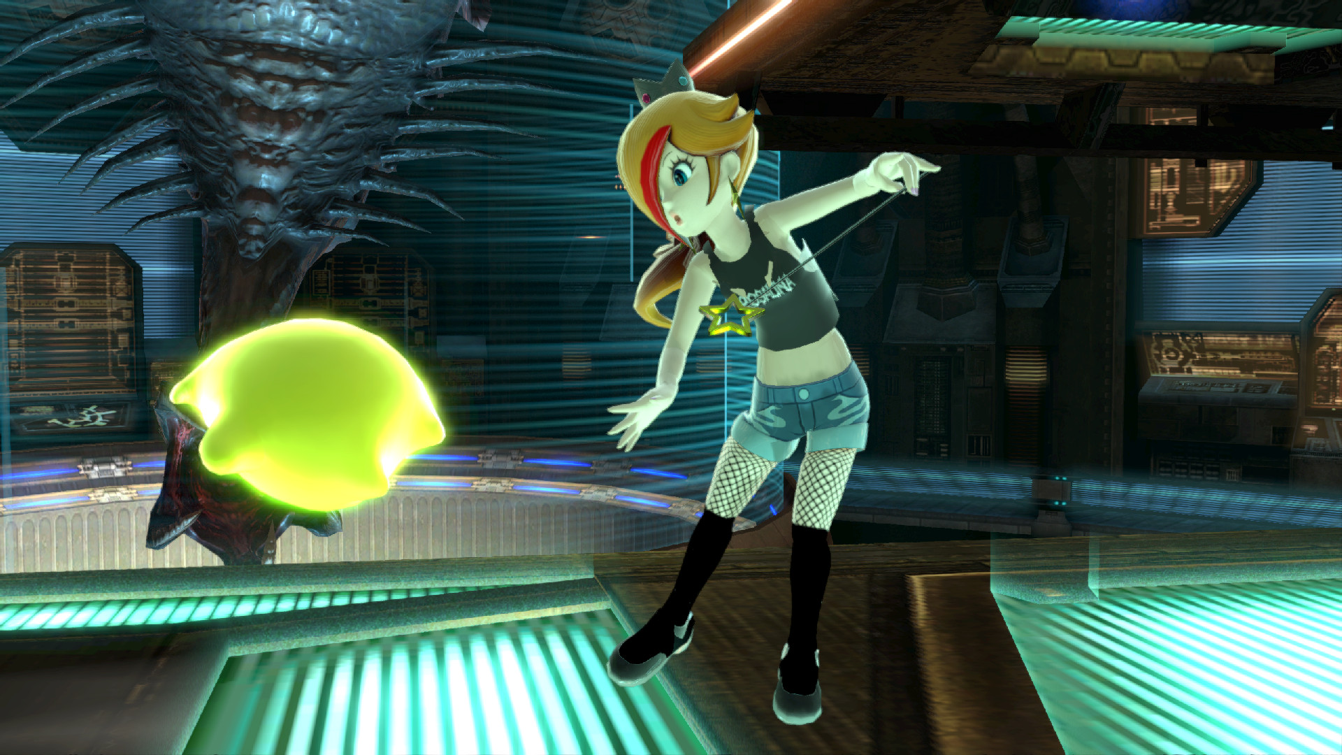 Rosalina (Goth) Mod for Super Smash Bros. Ultimate | SSBU Mods