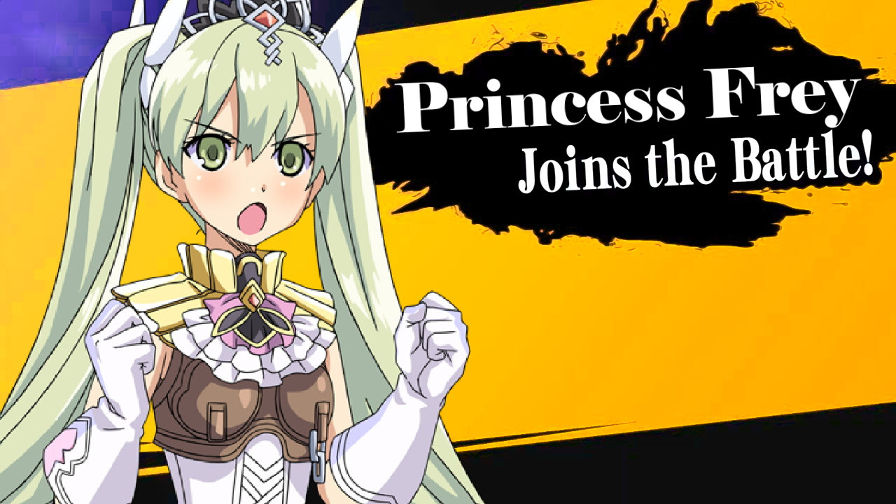 Frey (Rune Factory 4) over Peach Mod for Super Smash Bros. Ultimate ...