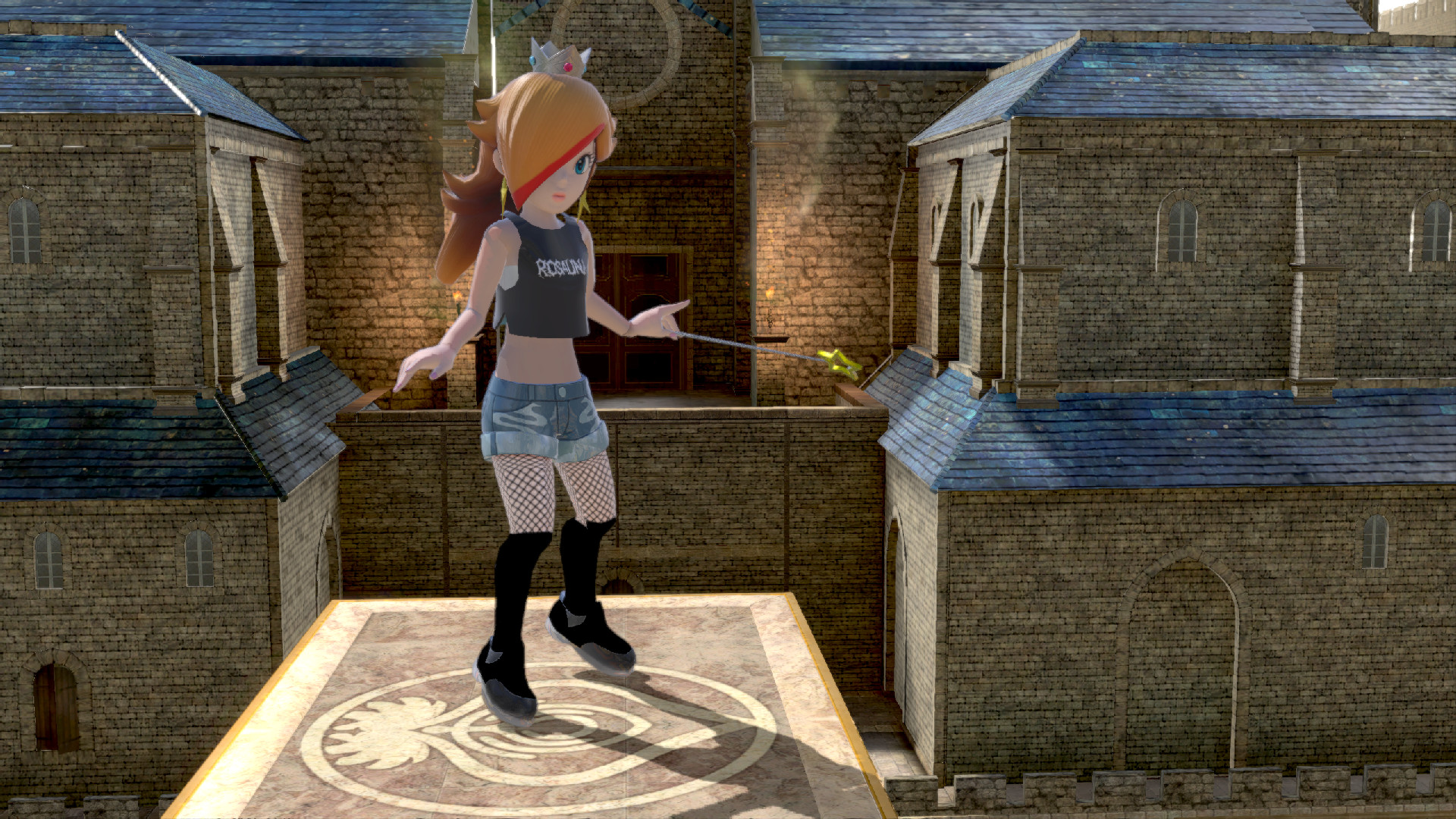 Rosalina (Goth) Mod for Super Smash Bros. Ultimate | SSBU Mods