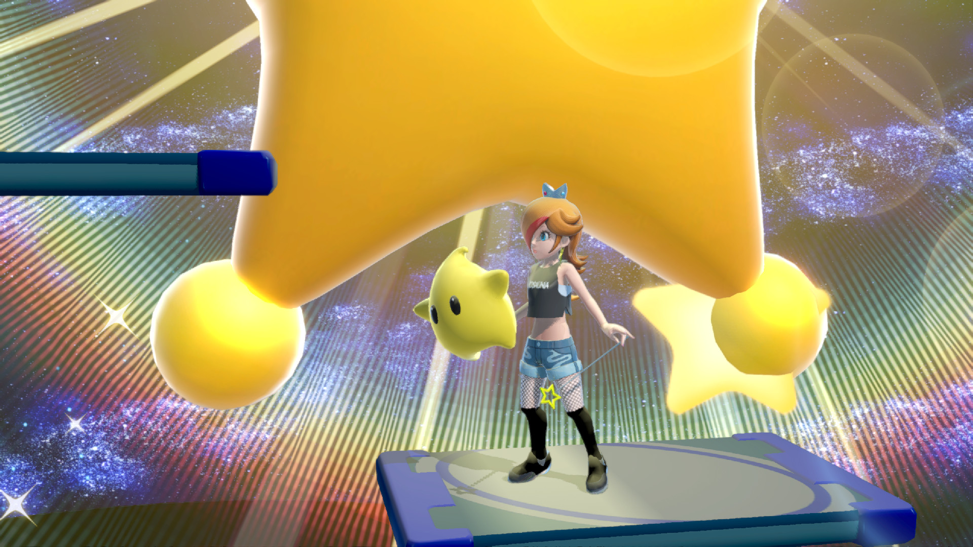 Rosalina (Goth) Mod for Super Smash Bros. Ultimate | SSBU Mods