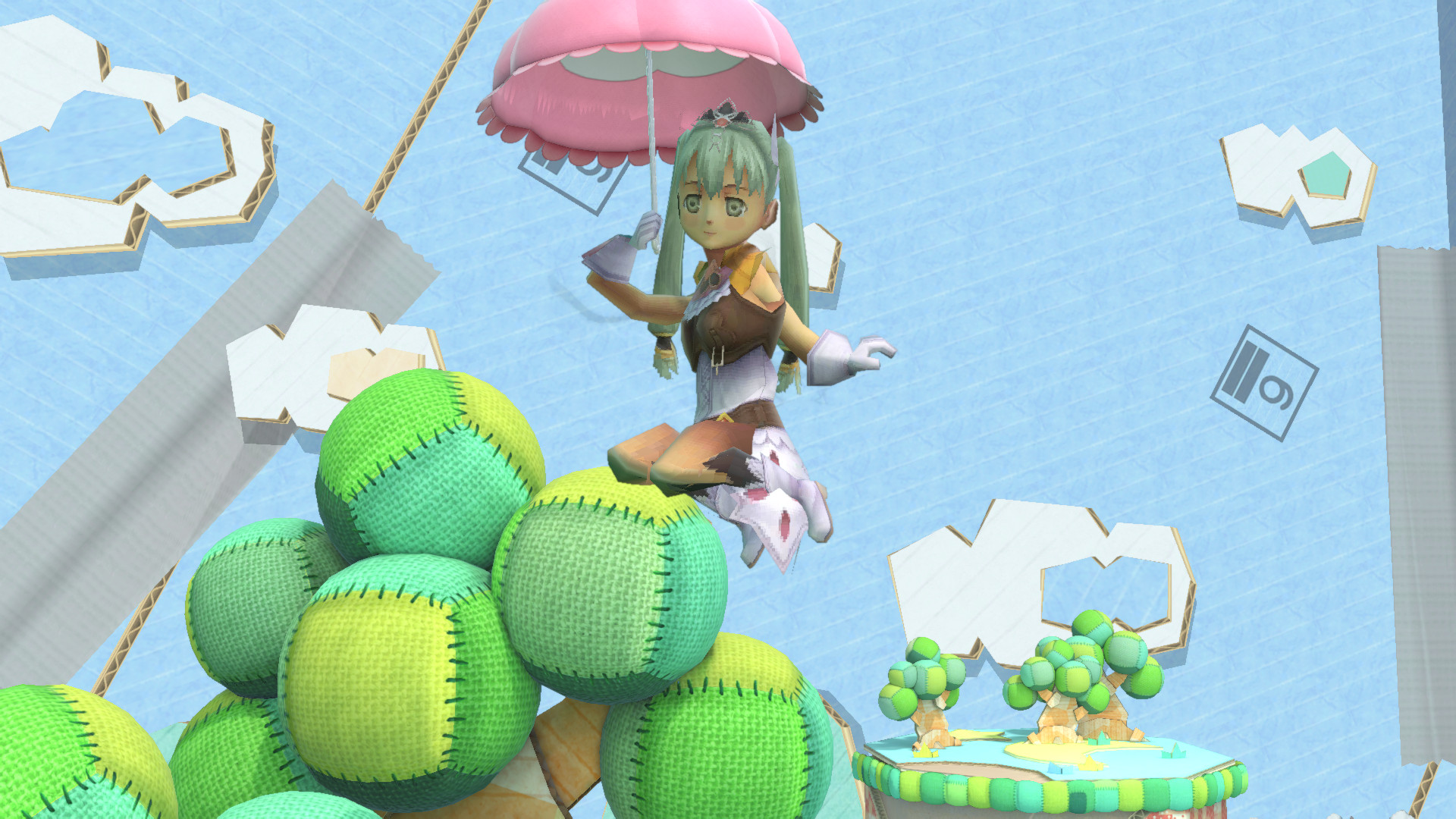 Frey (Rune Factory 4) over Peach Mod for Super Smash Bros. Ultimate ...