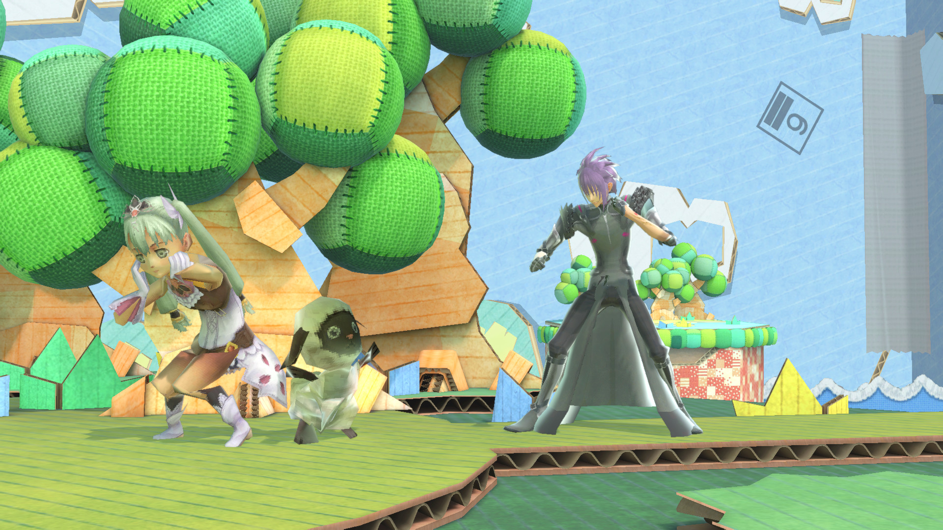 Frey (Rune Factory 4) over Peach Mod for Super Smash Bros. Ultimate ...