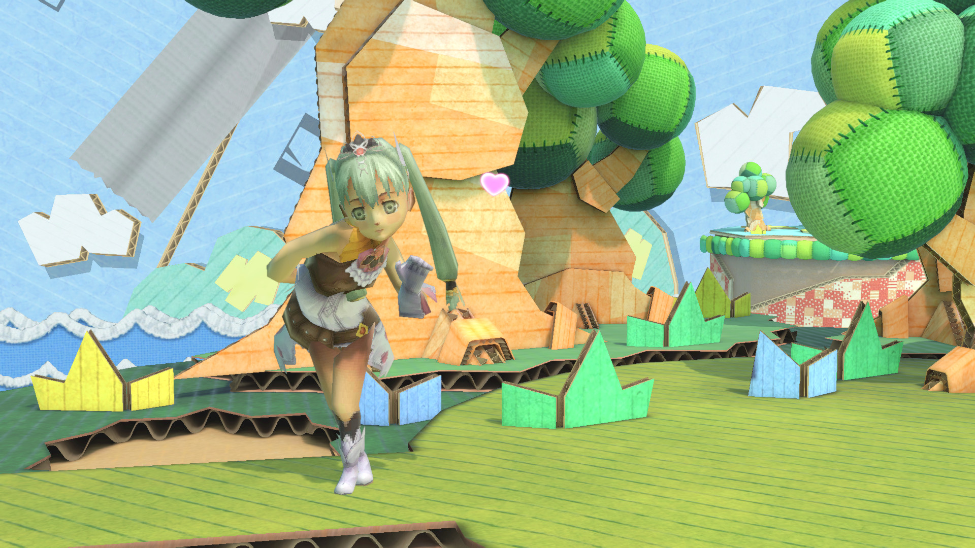 Frey (Rune Factory 4) over Peach Mod for Super Smash Bros. Ultimate ...