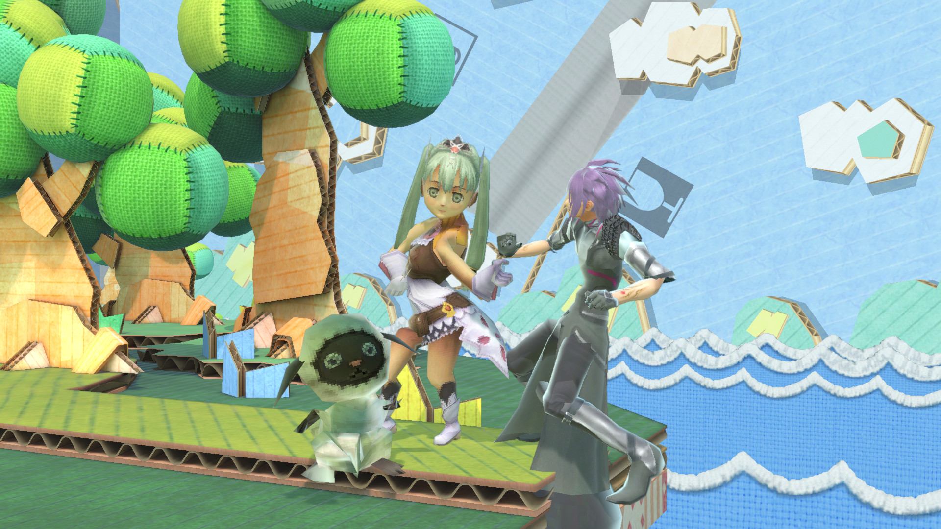 Frey (Rune Factory 4) over Peach Mod for Super Smash Bros. Ultimate ...