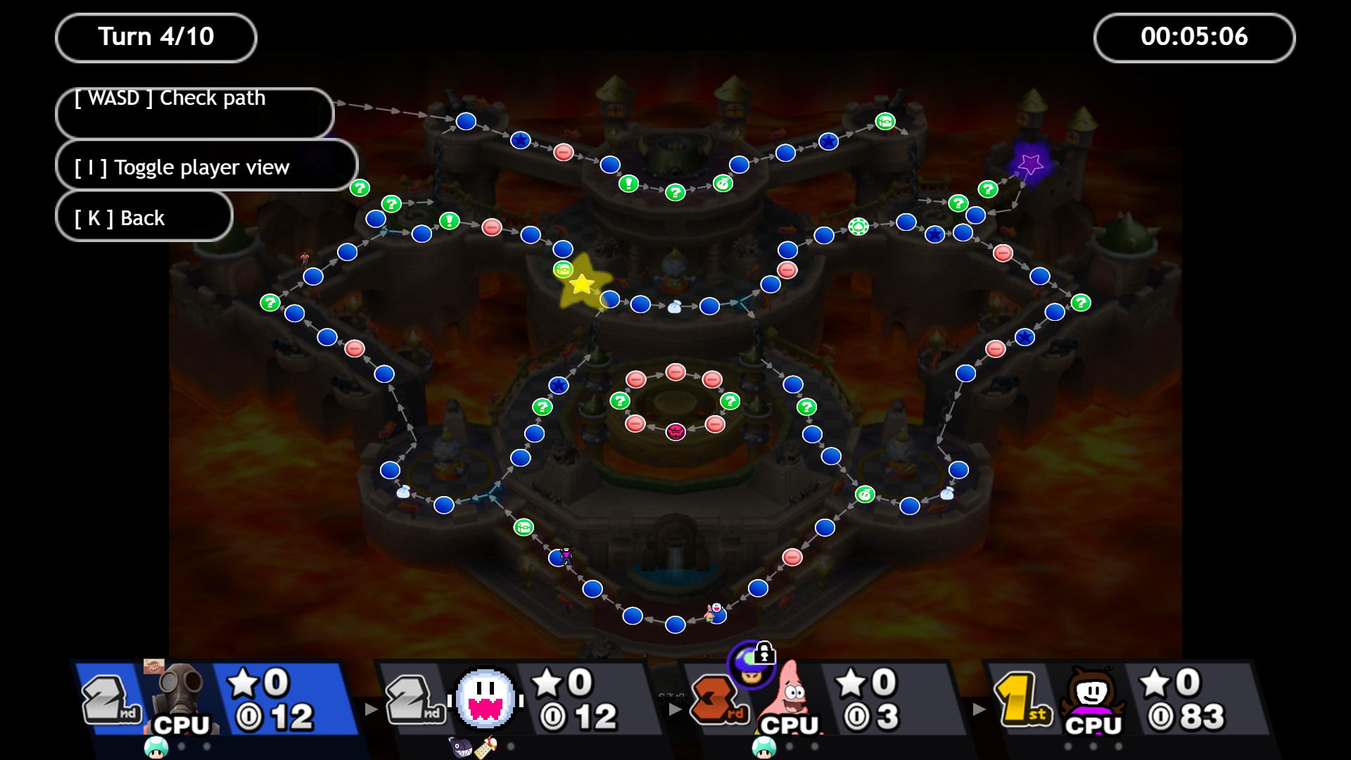 Bowser Nightmare Mod for Party Project | PProject Mods