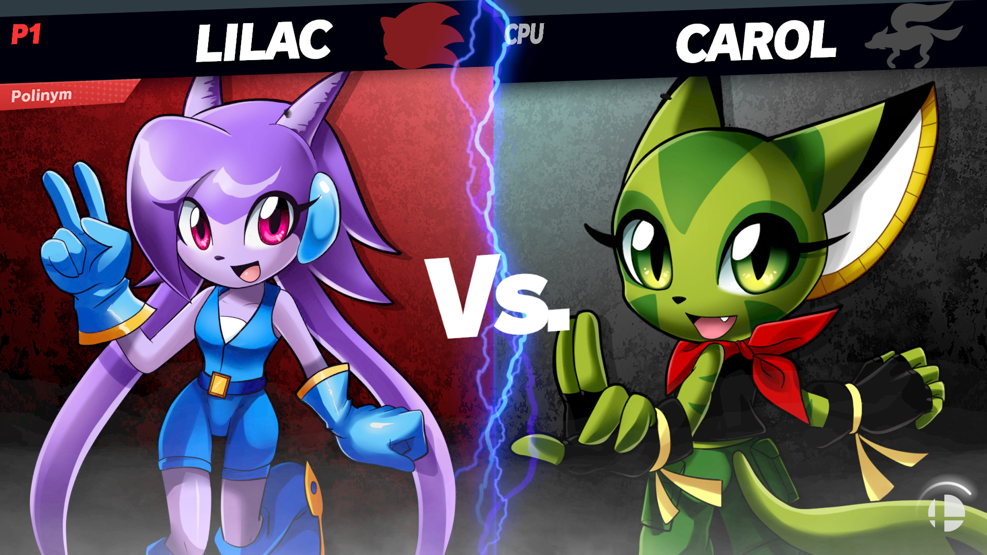 Lilac over Sonic (Request) Mod for Super Smash Bros. Ultimate | SSBU Mods