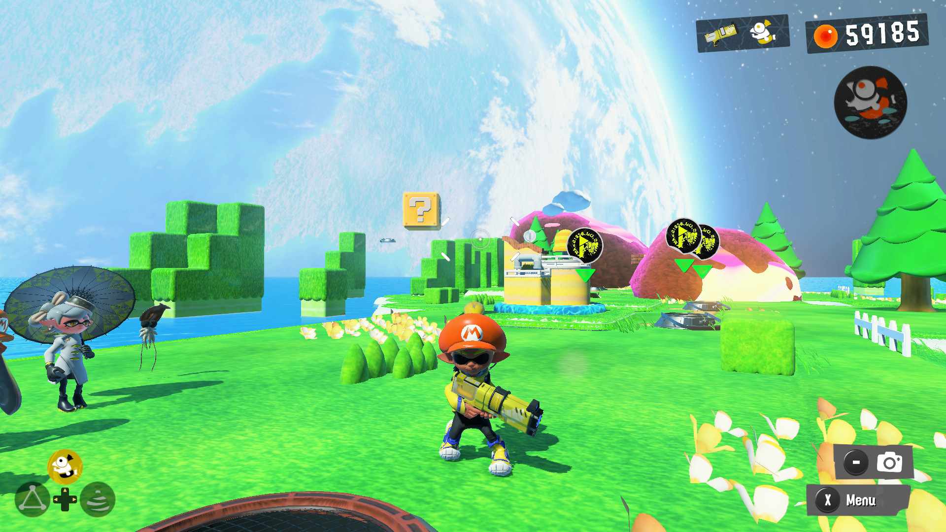 Super Mario x Splatoon (Scrapped Project) Mod for Splatoon 3 | Splatoon ...