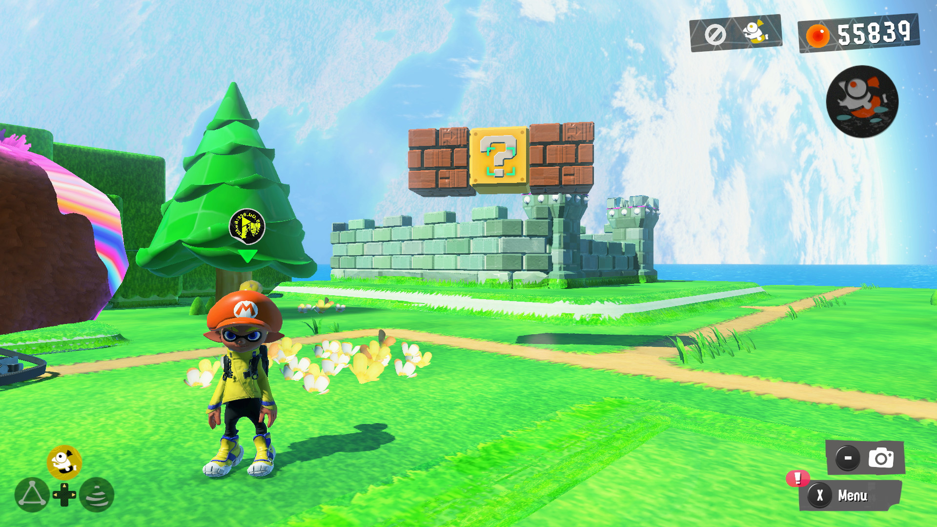 Super Mario x Splatoon (Scrapped Project) Mod for Splatoon 3 | Splatoon ...