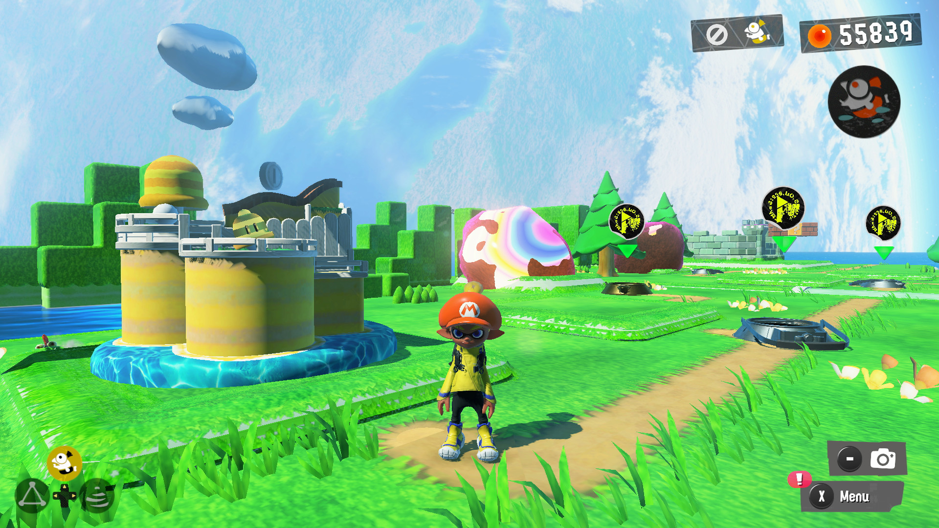 Super Mario x Splatoon (Scrapped Project) Mod for Splatoon 3 | Splatoon ...