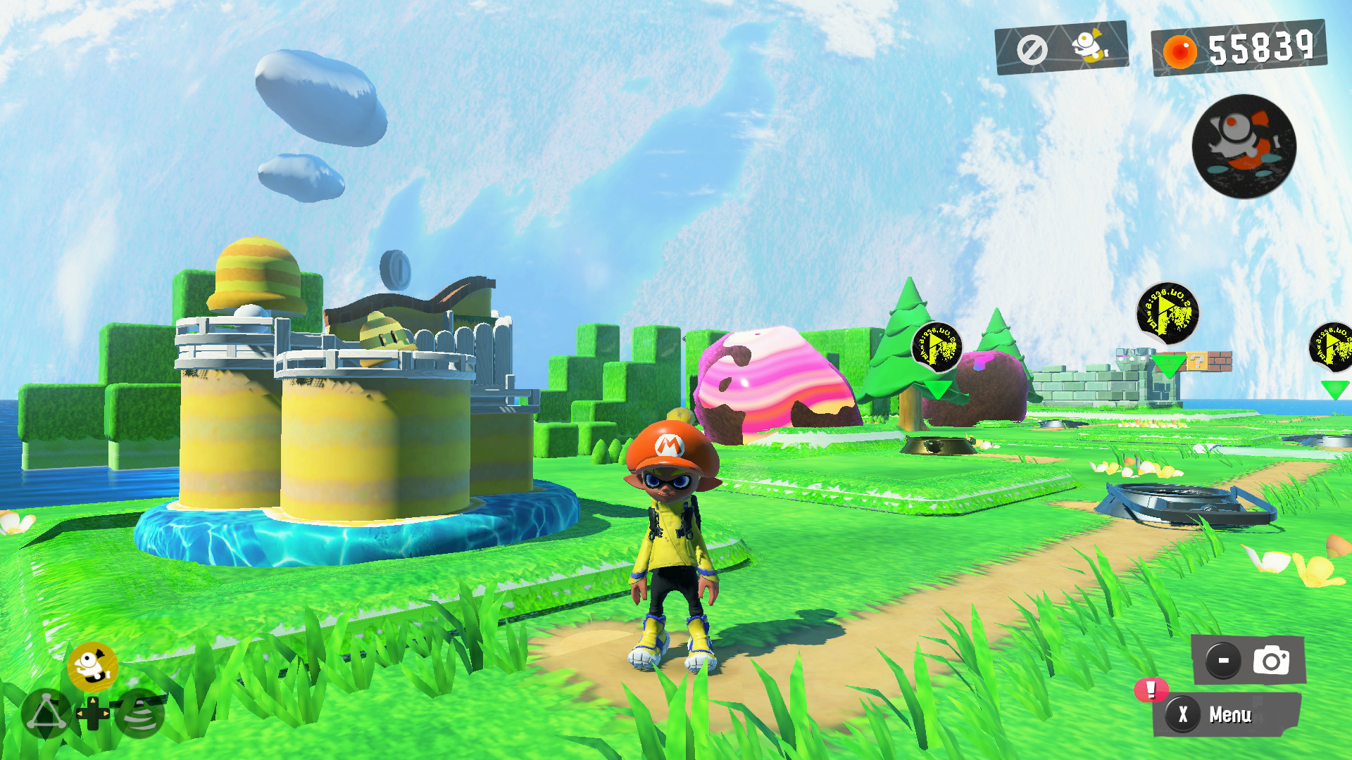 Super Mario x Splatoon (Scrapped Project) Mod for Splatoon 3 | Splatoon ...