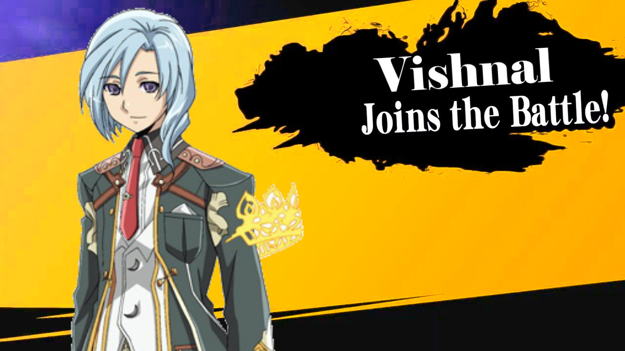 Vishnal (Rune Factory 4) over Robin Mod for Super Smash Bros. Ultimate ...