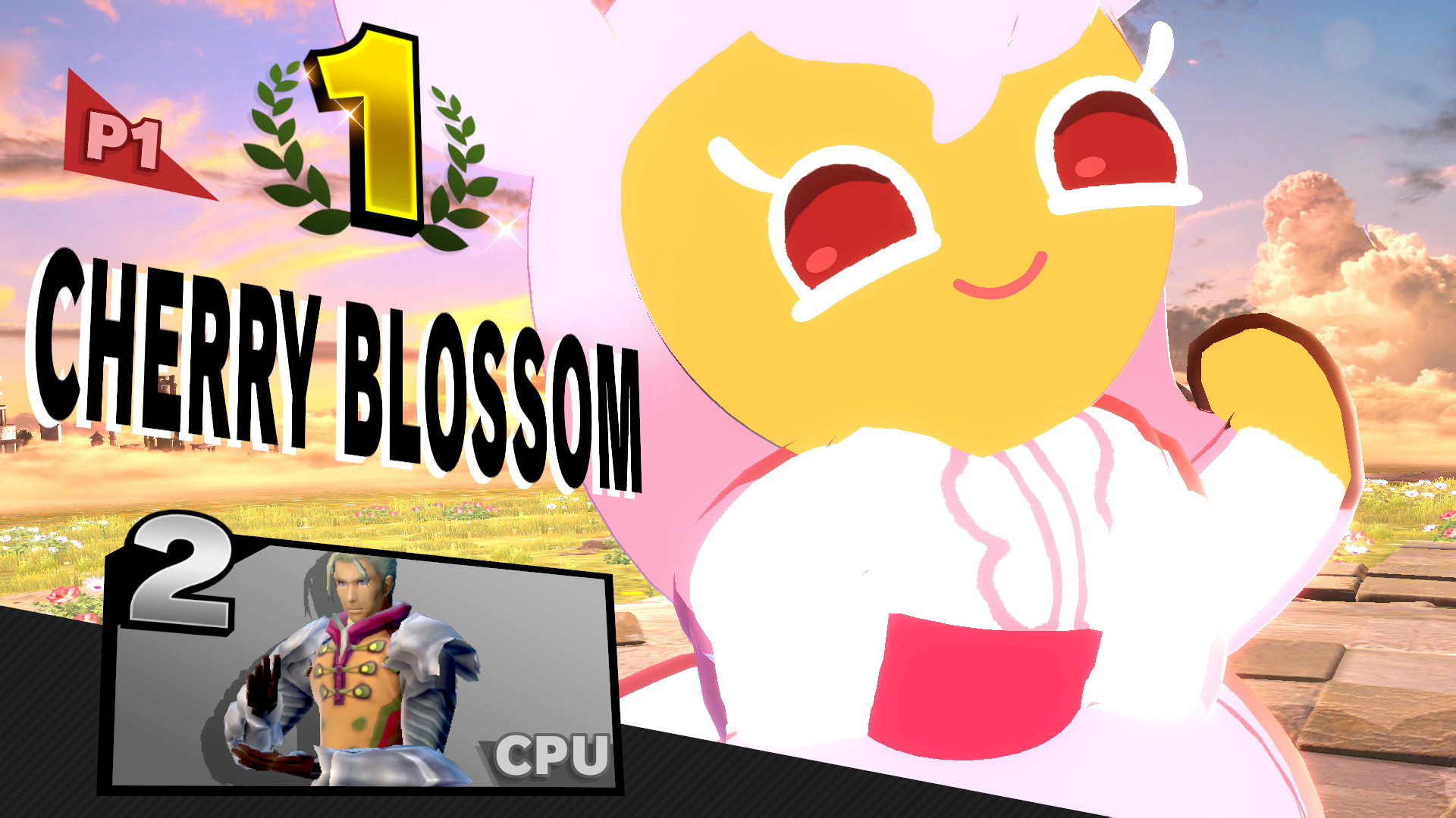 Cherry Blossom Cookie over Peach (Request) Mod for Super Smash Bros ...