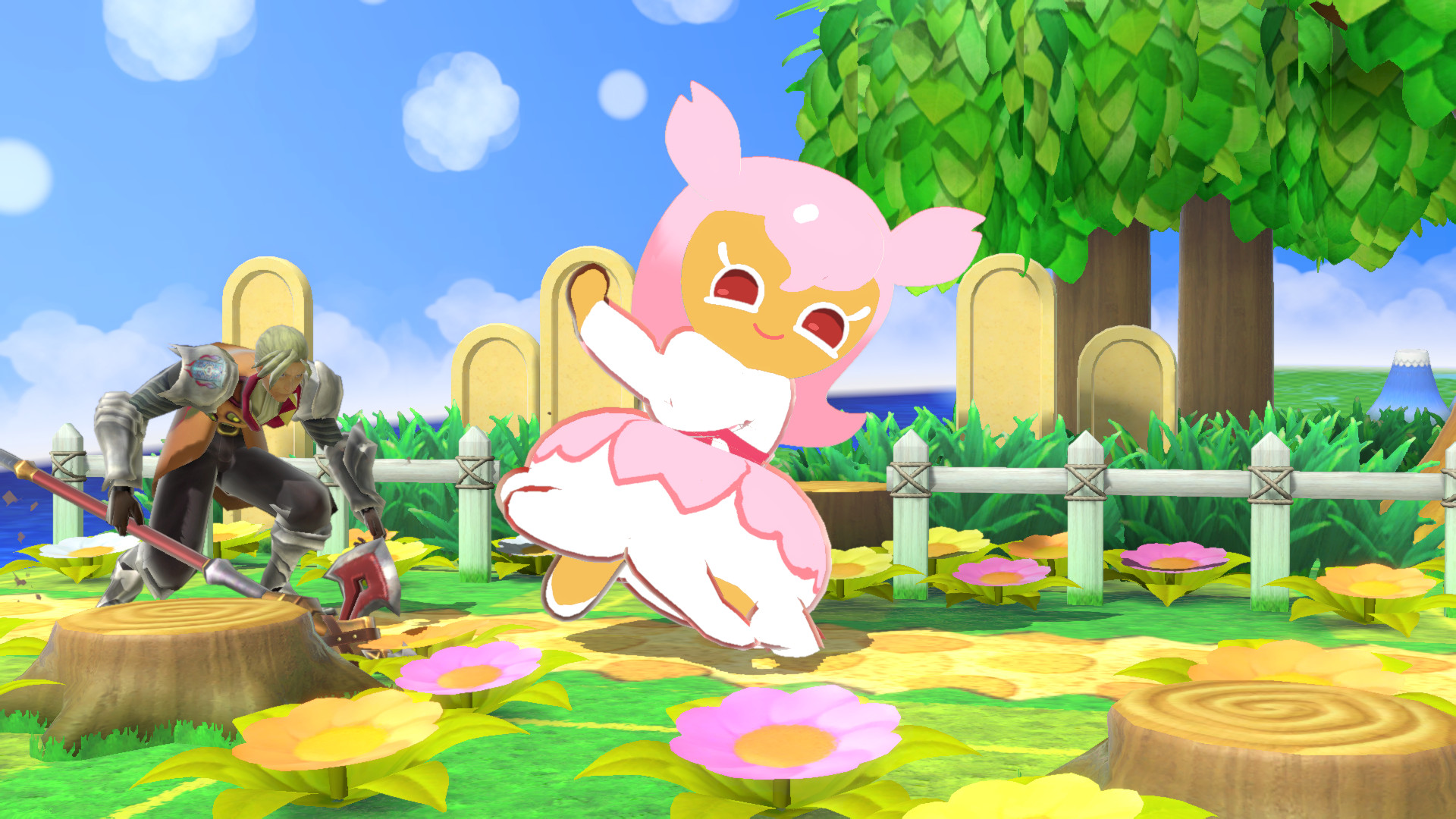 Cherry Blossom Cookie over Peach (Request) Mod for Super Smash Bros ...