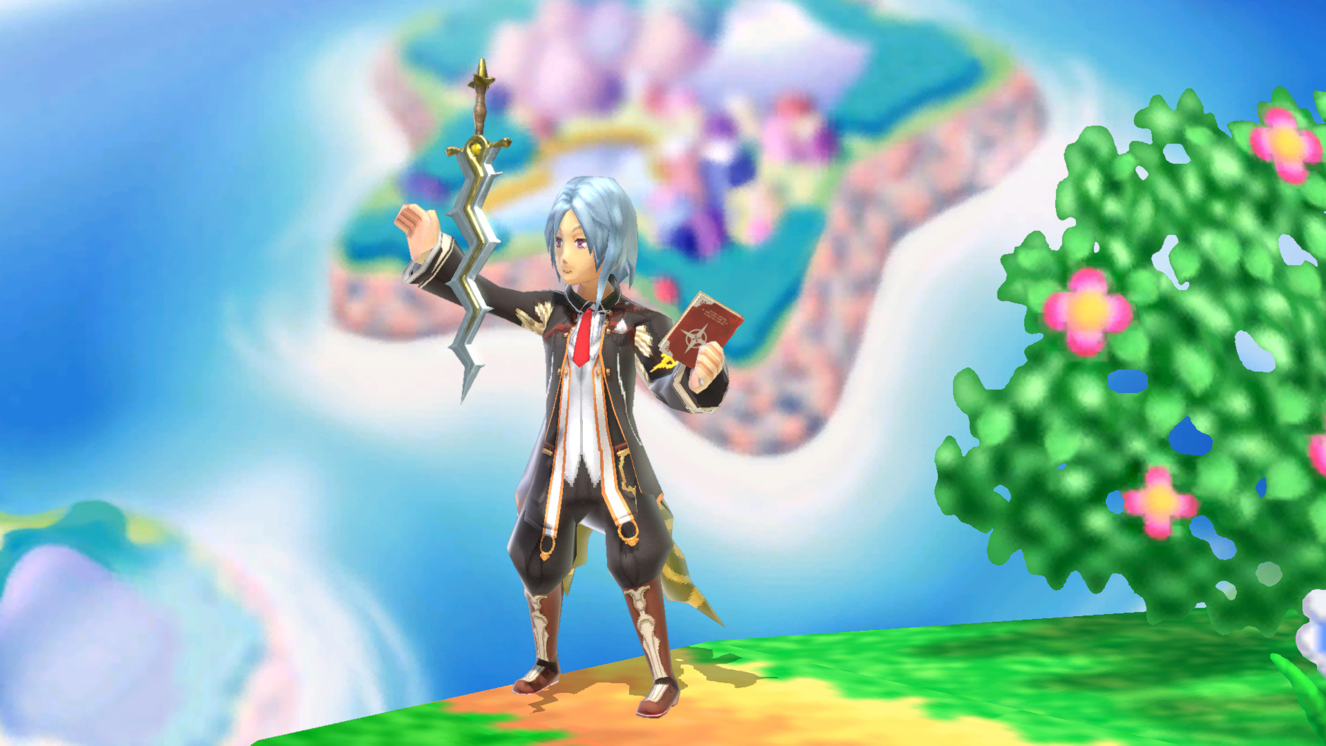Vishnal (Rune Factory 4) over Robin Mod for Super Smash Bros. Ultimate ...