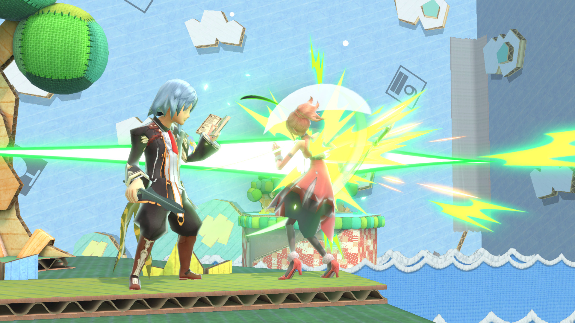 Vishnal (Rune Factory 4) over Robin Mod for Super Smash Bros. Ultimate ...