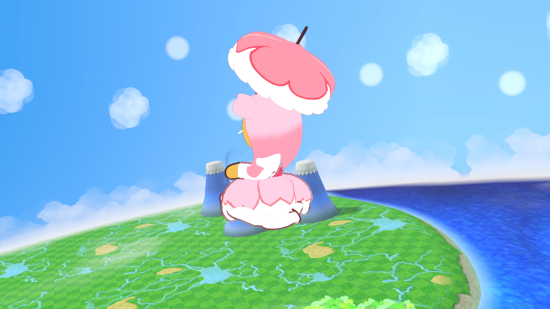 Cherry Blossom Cookie over Peach (Request) Mod for Super Smash Bros ...
