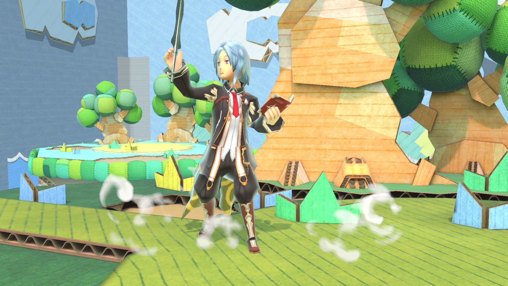 Vishnal (Rune Factory 4) over Robin Mod for Super Smash Bros. Ultimate ...