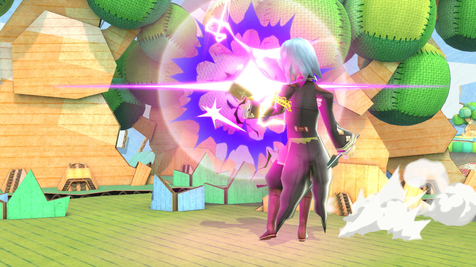 Vishnal (Rune Factory 4) over Robin Mod for Super Smash Bros. Ultimate ...