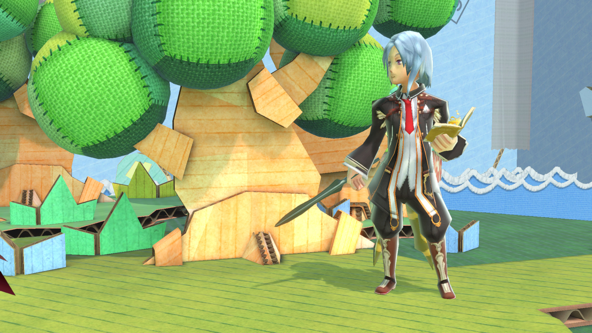 Vishnal (Rune Factory 4) over Robin Mod for Super Smash Bros. Ultimate ...