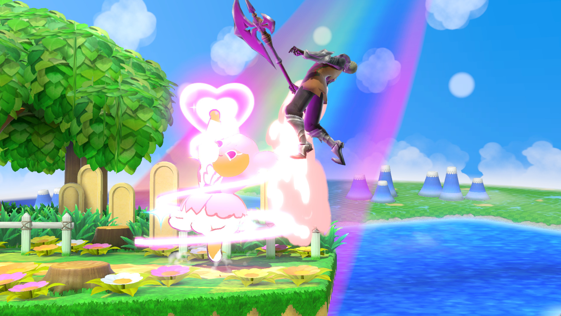 Cherry Blossom Cookie over Peach (Request) Mod for Super Smash Bros ...