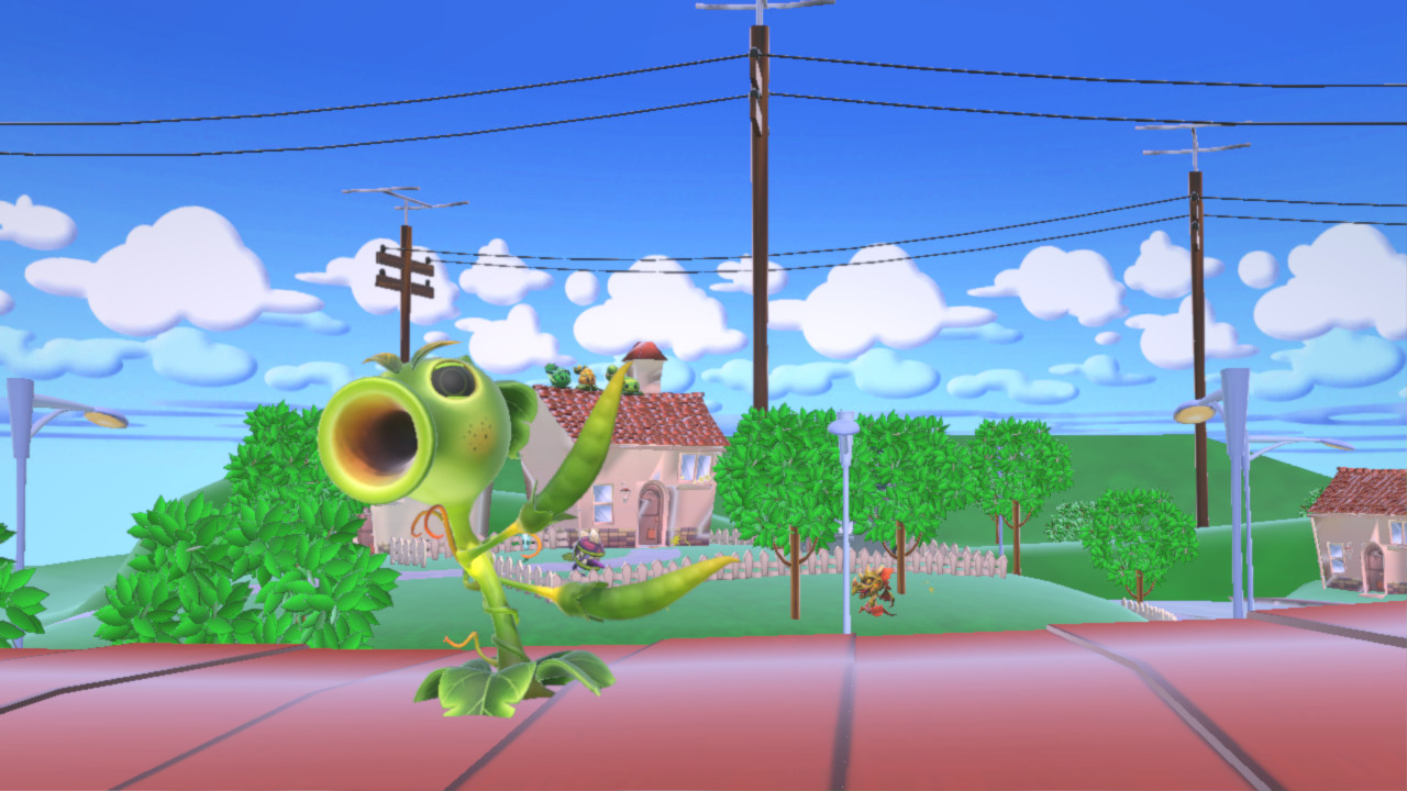 Front Lawn (PvZ) Mod for Super Smash Bros. Ultimate | SSBU Mods