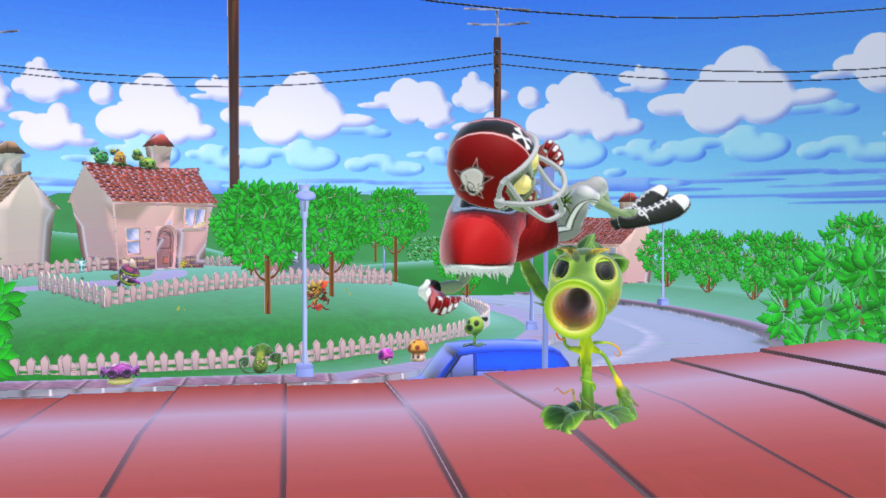 Front Lawn (PvZ) Mod for Super Smash Bros. Ultimate | SSBU Mods