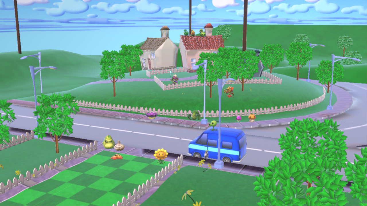 Front Lawn (PvZ) Mod for Super Smash Bros. Ultimate | SSBU Mods