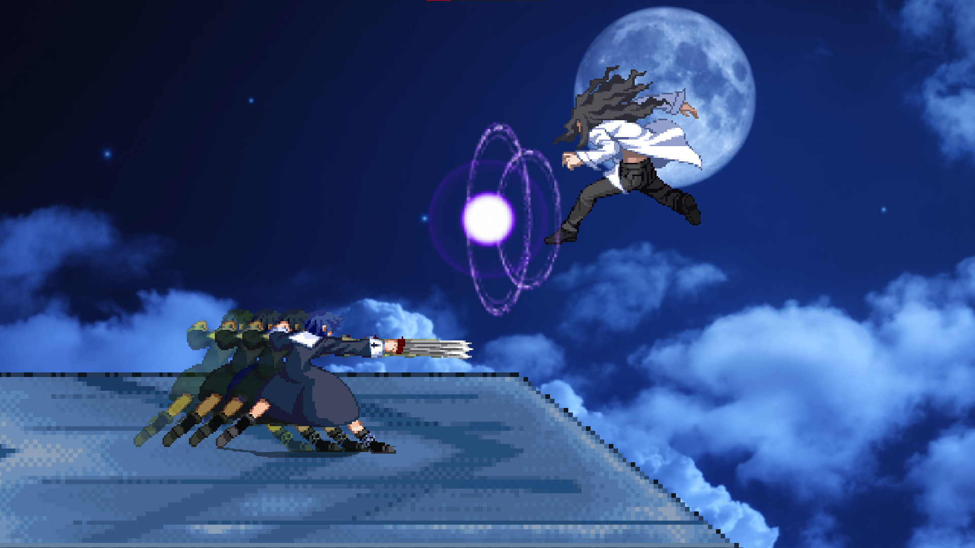 Michael Roa Valdamjong (Melty Blood) [CMC+ V8] Mod for Super Smash Bros ...