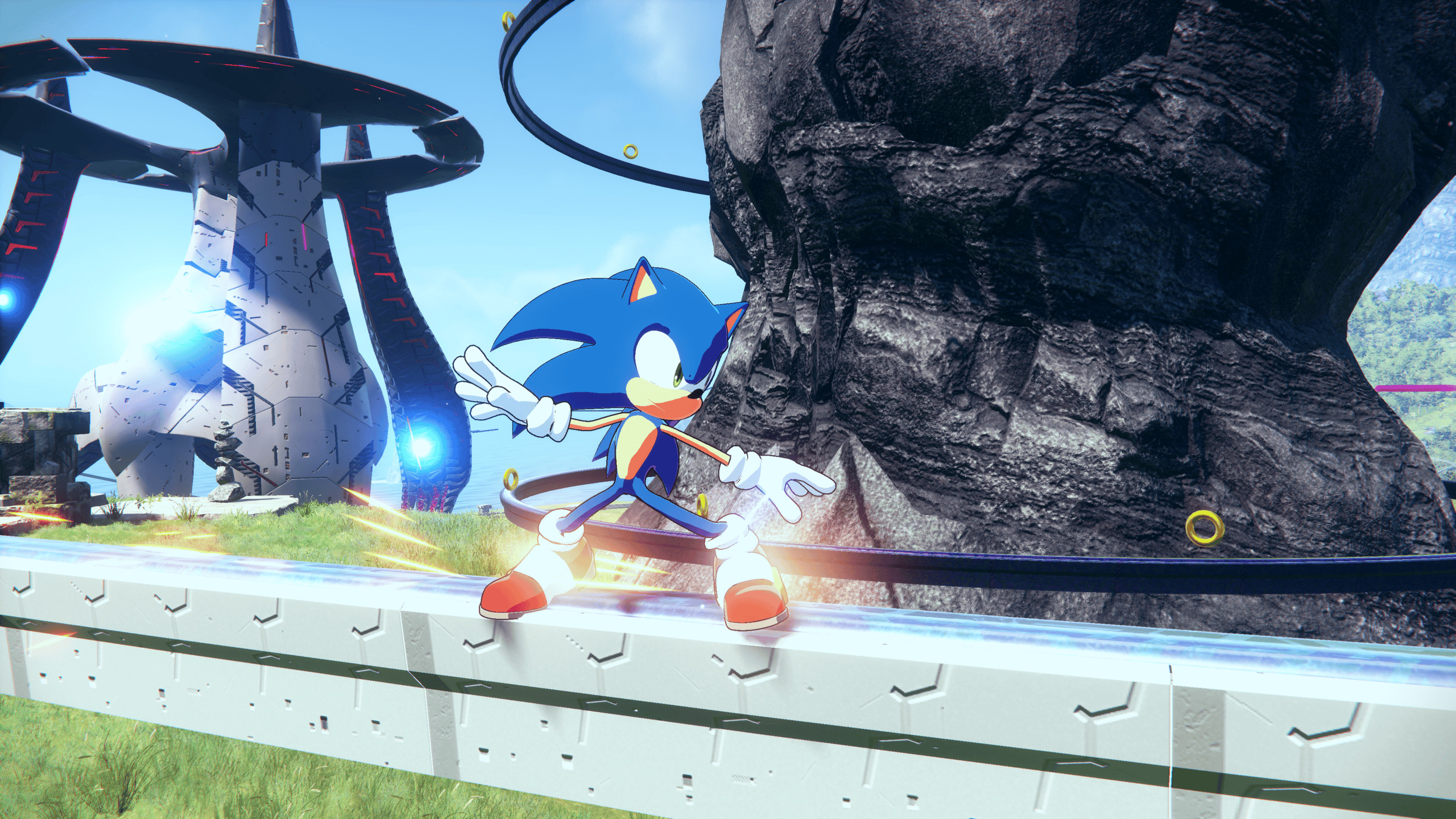 Comic Style Sonic Mod for Sonic Frontiers | Frontiers Mods
