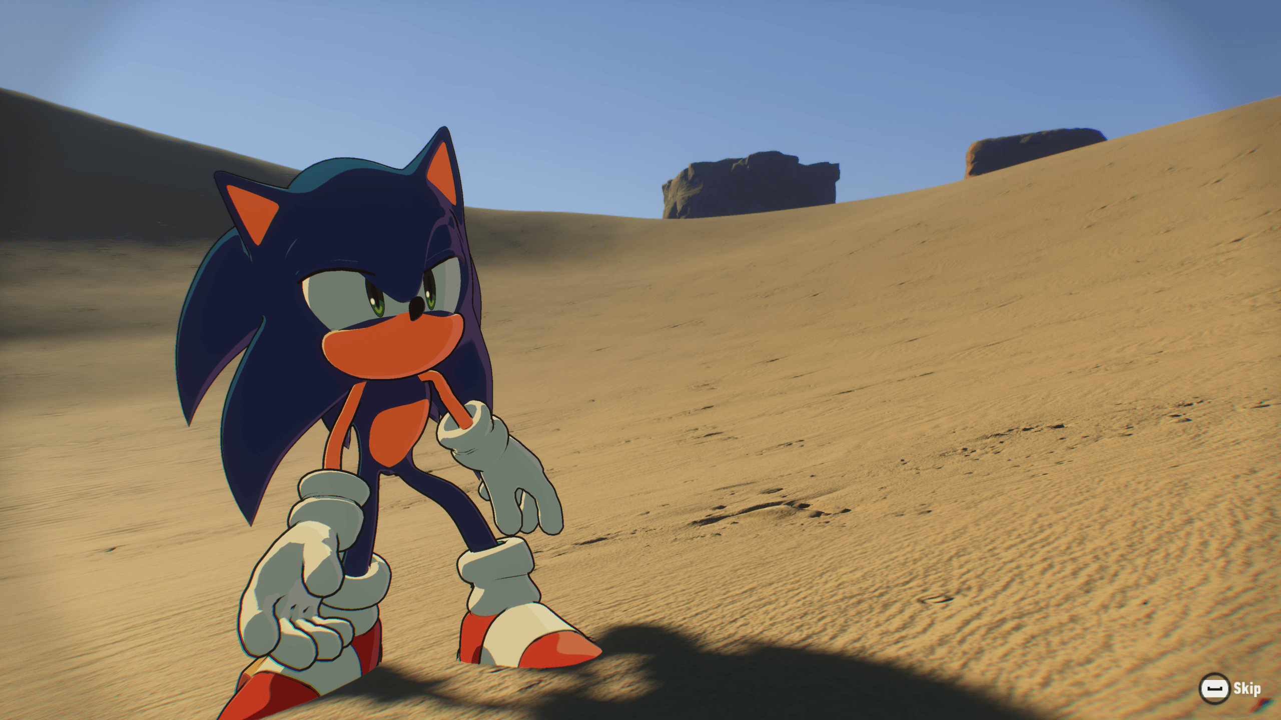 Comic Style Sonic Mod for Sonic Frontiers | Frontiers Mods