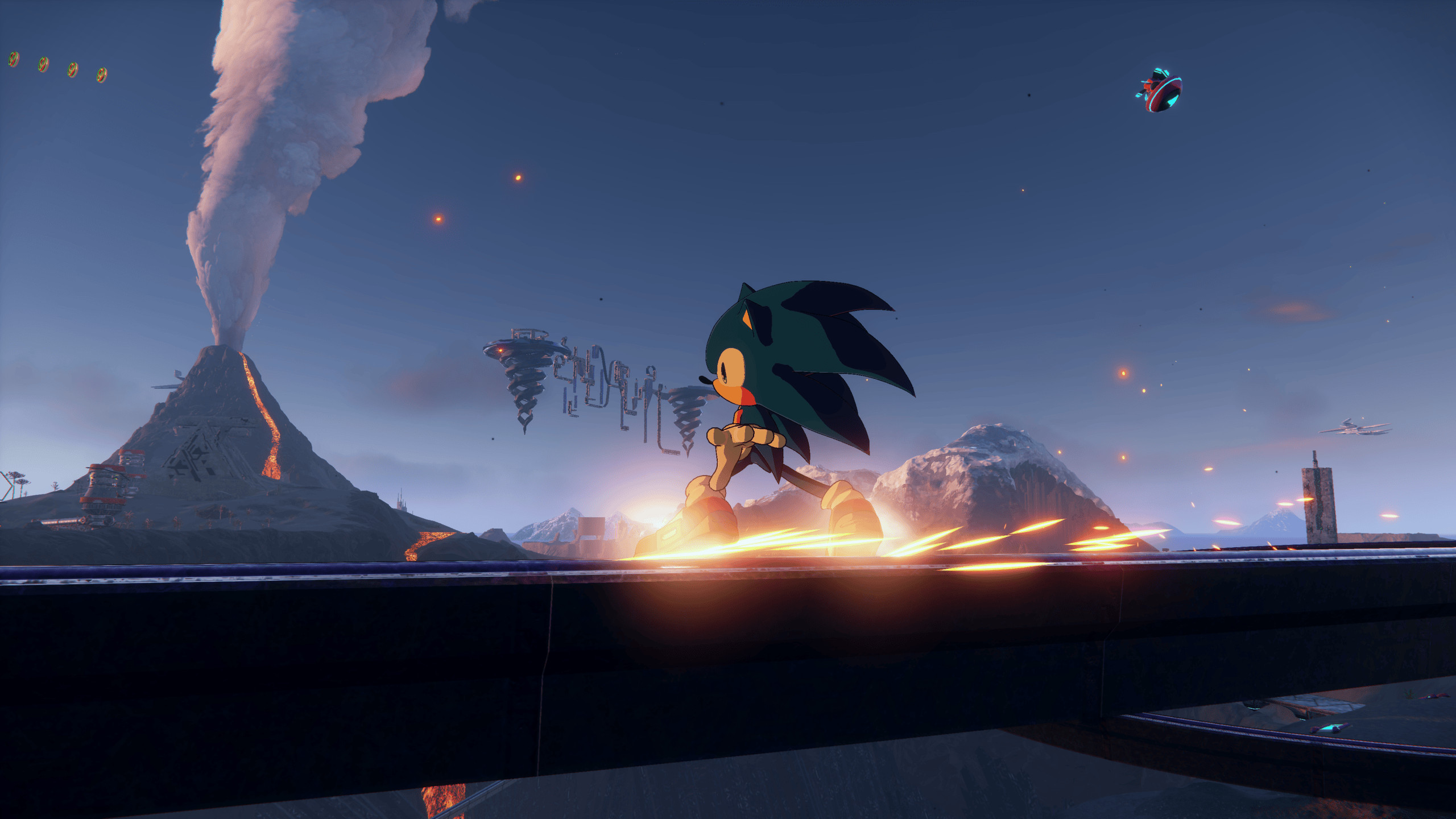 Comic Style Sonic Mod for Sonic Frontiers | Frontiers Mods