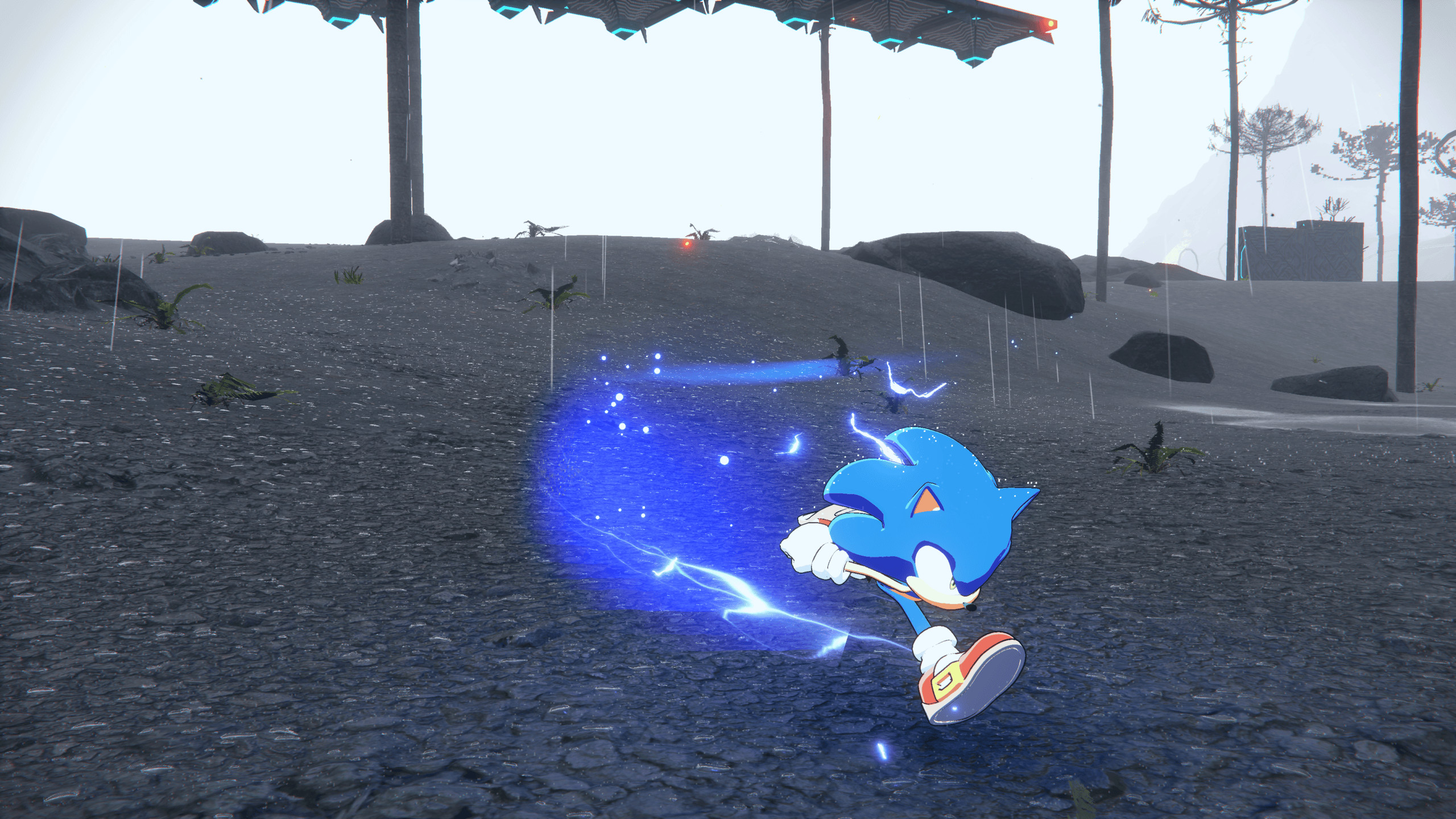 Comic Style Sonic Mod for Sonic Frontiers | Frontiers Mods
