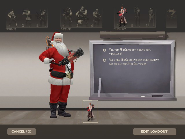 Santa Mod for Team Fortress 2 | TF2 Mods