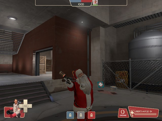 Santa Mod for Team Fortress 2 | TF2 Mods