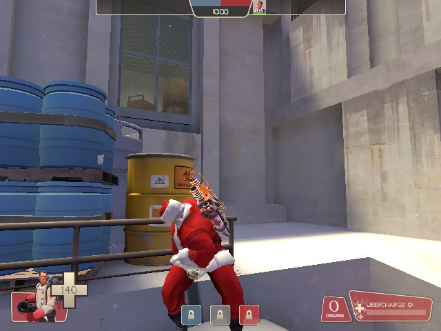 Santa Mod for Team Fortress 2 | TF2 Mods