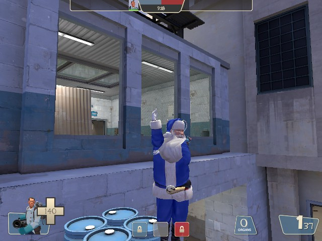 Santa Mod for Team Fortress 2 | TF2 Mods