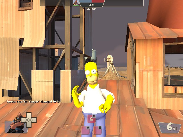Homer Simpson Mod for Team Fortress 2 | TF2 Mods