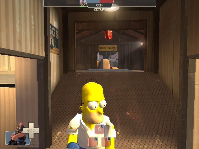 Homer Simpson Mod for Team Fortress 2 | TF2 Mods