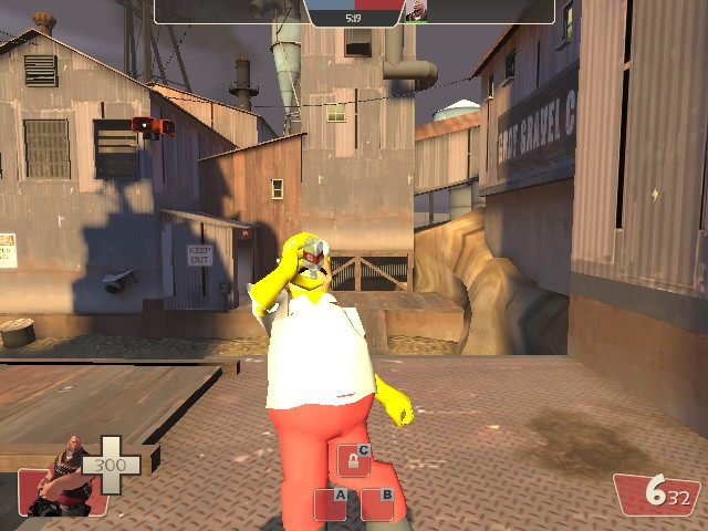 Homer Simpson Mod for Team Fortress 2 | TF2 Mods