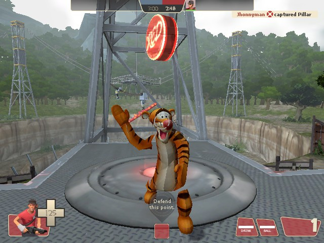 Tigger Mod for Team Fortress 2 | TF2 Mods