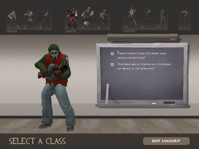 MF Doom Mod for Team Fortress 2 | TF2 Mods