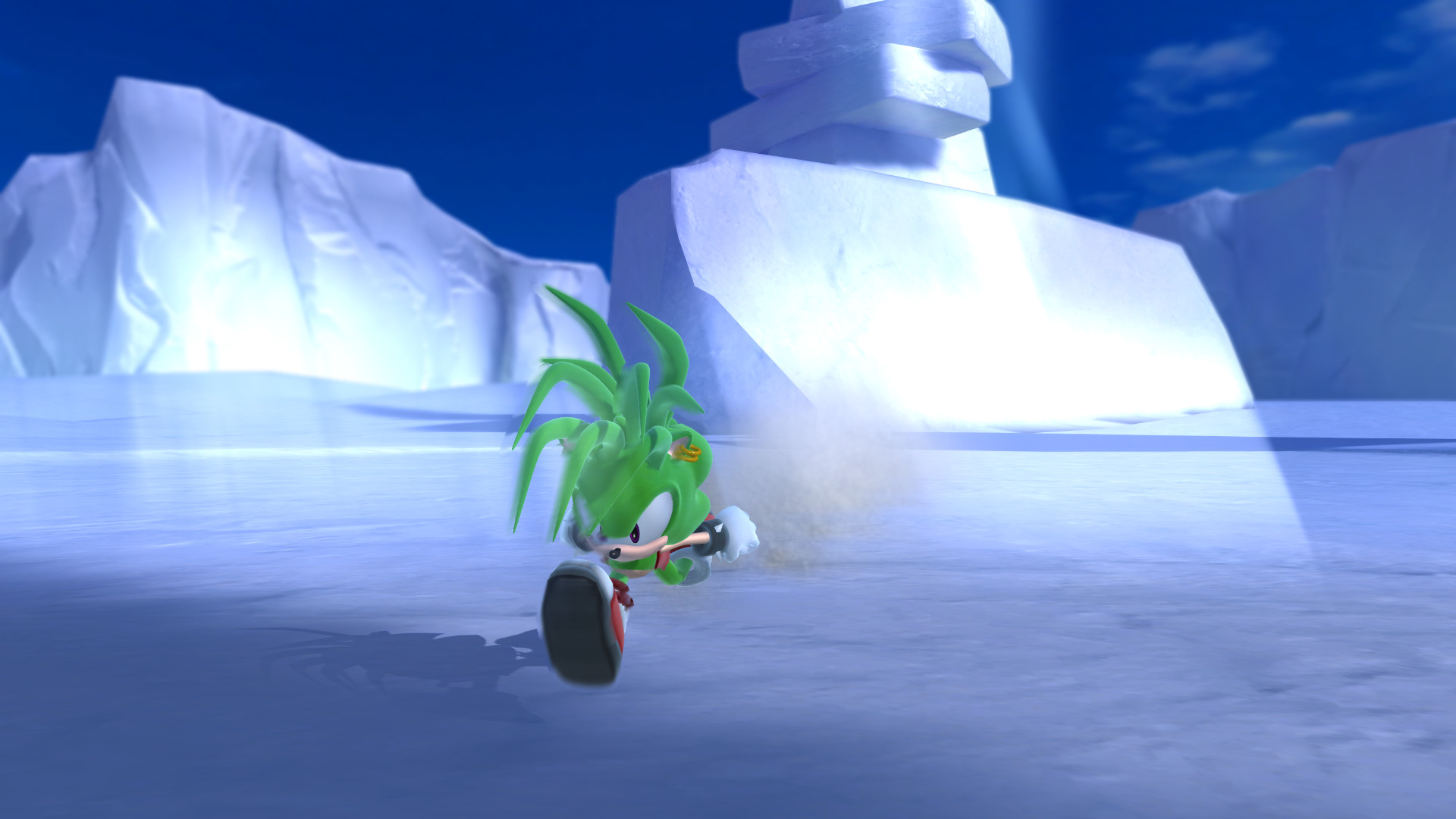 Sonia and Manic for Character Swap Framework Mod for Unleashed ...