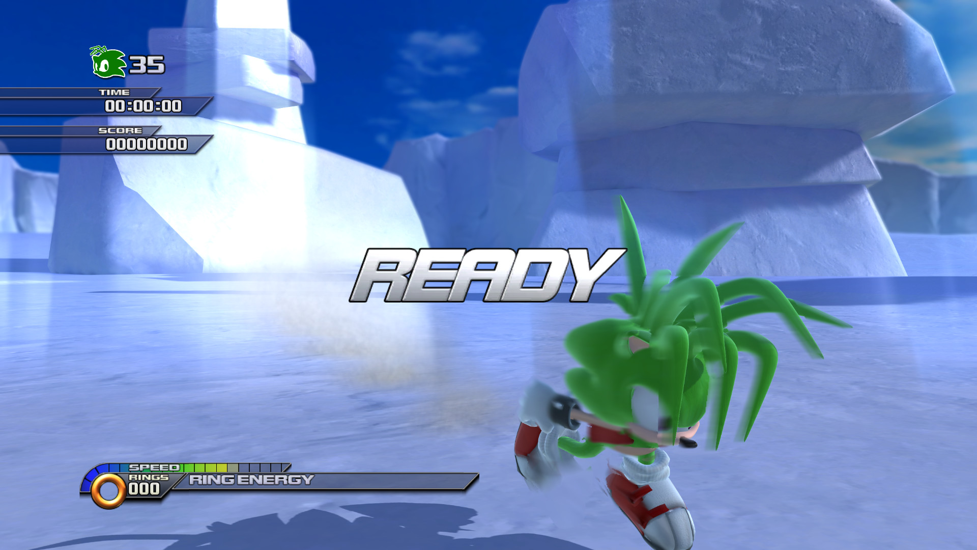 Sonia and Manic for Character Swap Framework Mod for Unleashed ...