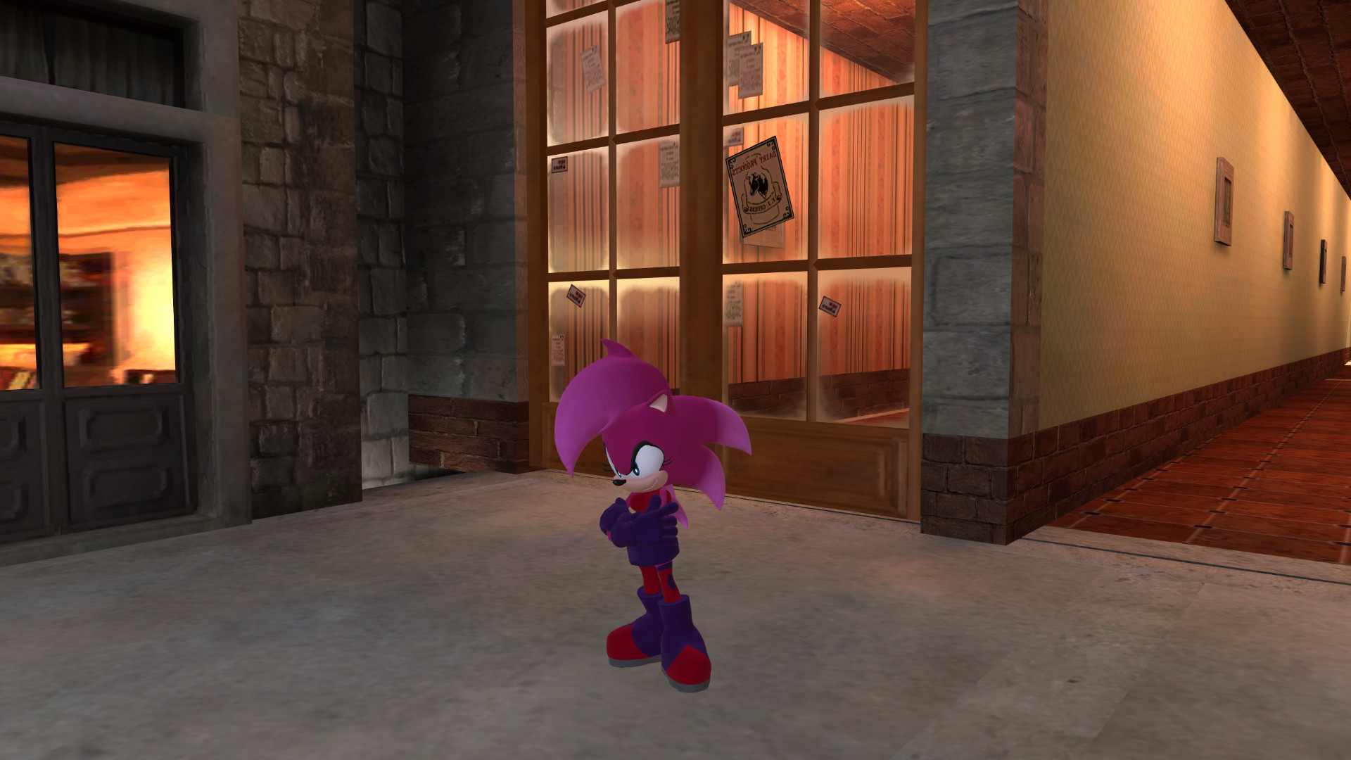 Sonia and Manic for Character Swap Framework Mod for Unleashed ...