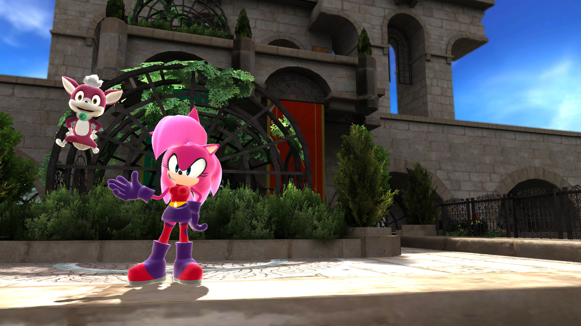 Sonia and Manic for Character Swap Framework Mod for Unleashed ...