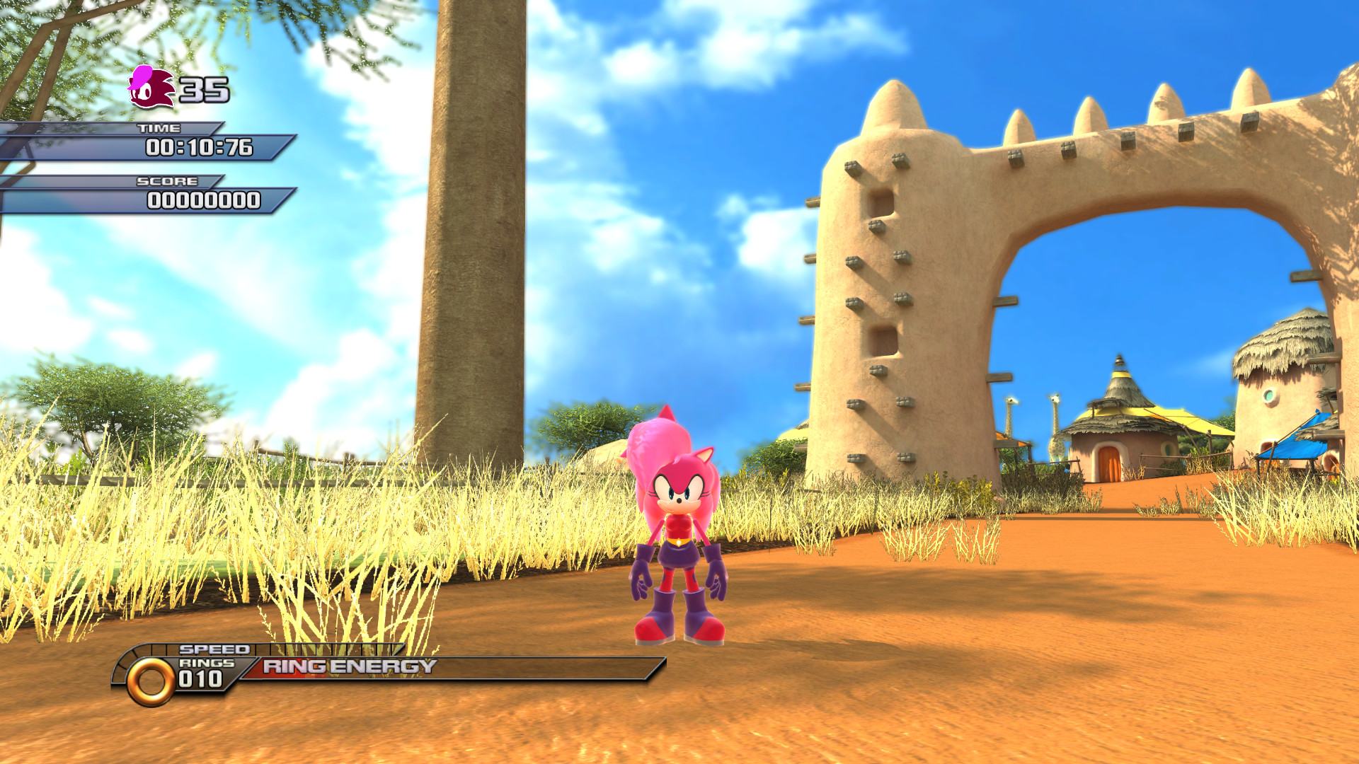 Sonia and Manic for Character Swap Framework Mod for Unleashed ...